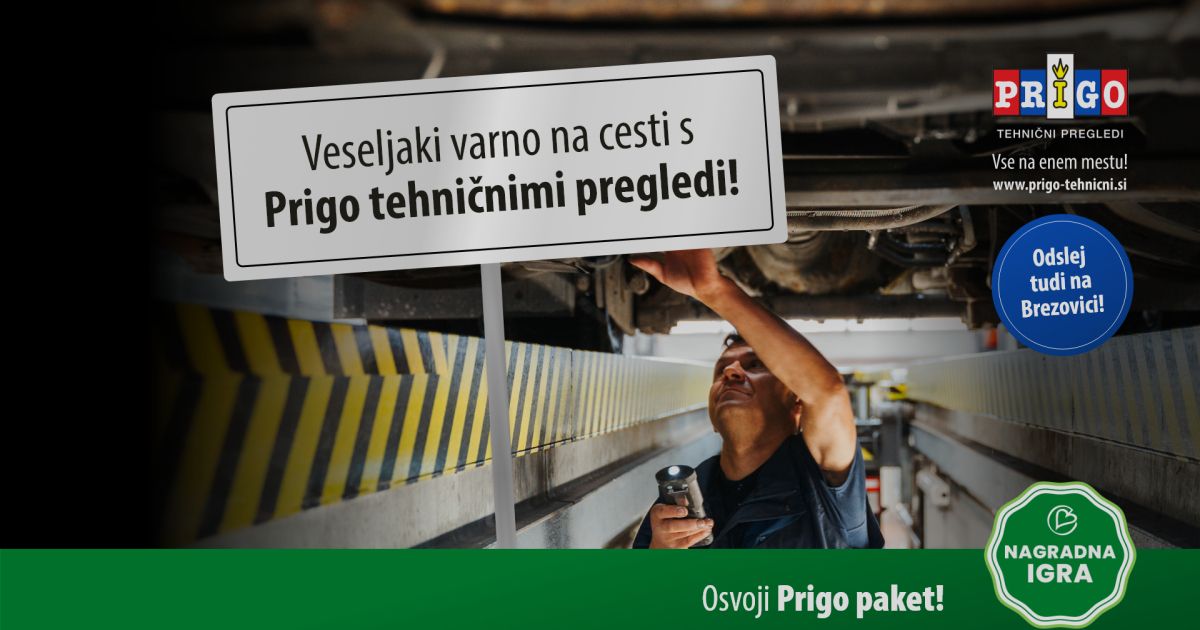 Prigo - 50 let razvoja, vizionarstva in družinske tradicije - Veseljak.si