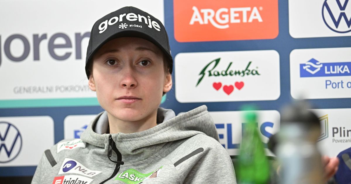 Vrhunska skakalka tudi doma velja za tišjo - Svet24.si