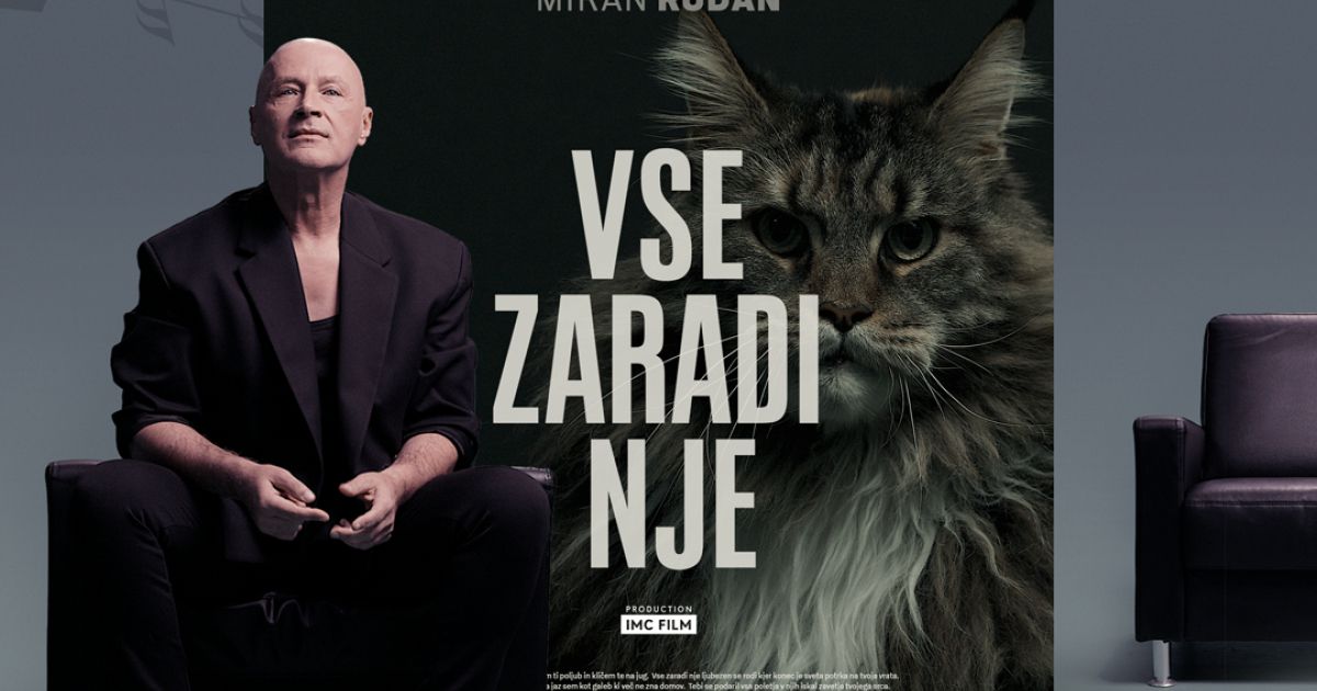 MIRAN RUDAN - VSE ZARADI NJE 2025 - Veseljak.si