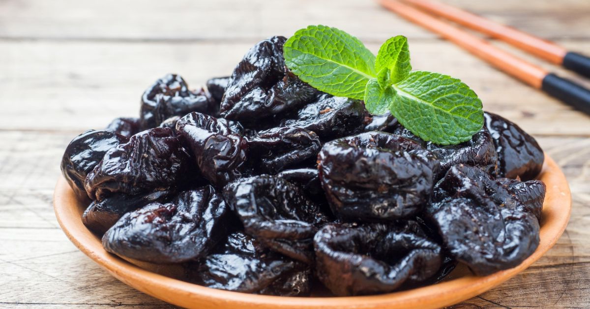 Suhe slive izboljšajo prebavo in zmanjšajo holesterol - Svet24.si