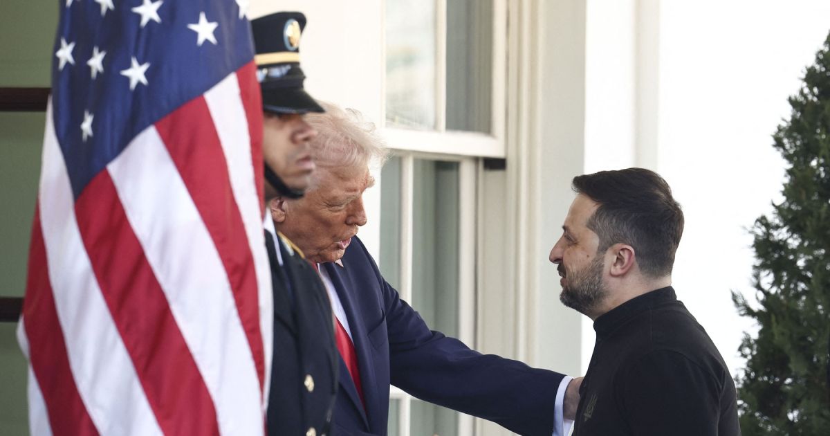 Video: Trumpa pri Zelenskem moti to, kar ga pri Musku ne - Svet24.si