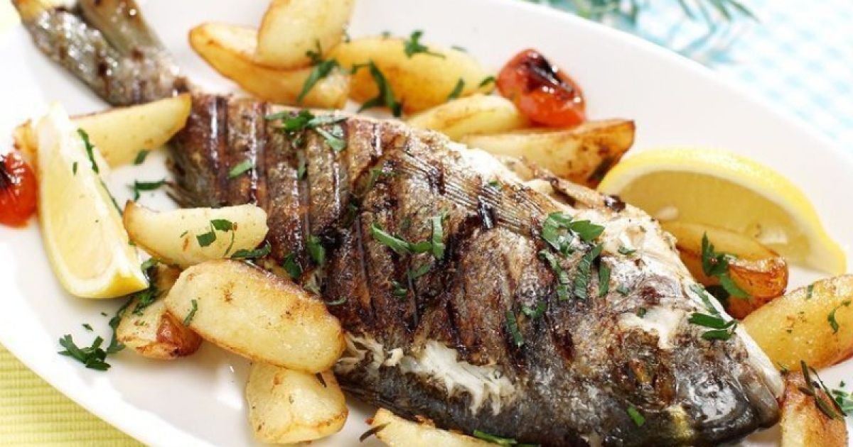 Ribe naj bodo na jedilniku vsak teden - Svet24.si