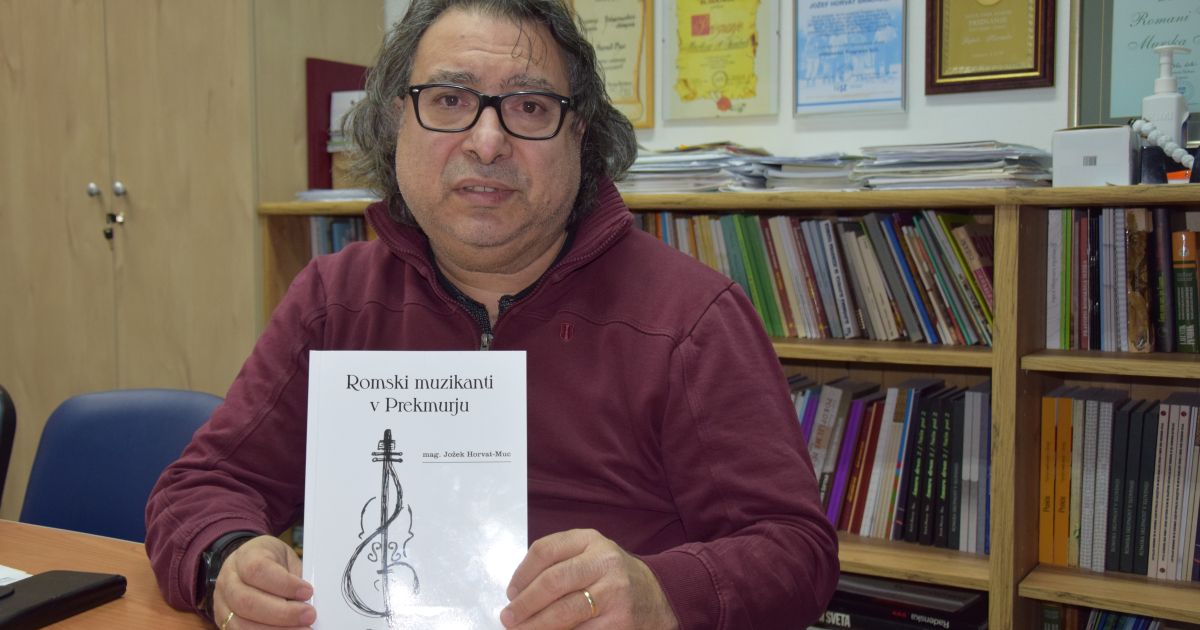 Romski muzikanti so v Prekmurju pomembno vplivali na razvoj glasbe ...