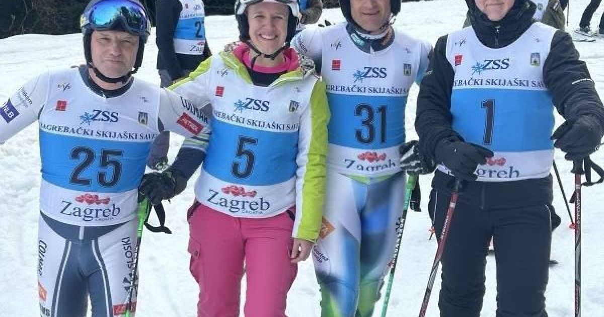 Alen Turk smučarsko še vedno v formi - Svet24.si