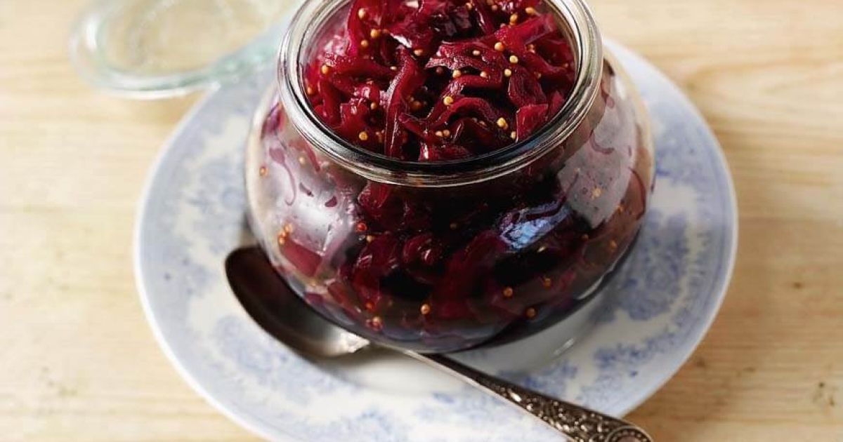 Vloženo rdeče zelje - Svet24.si