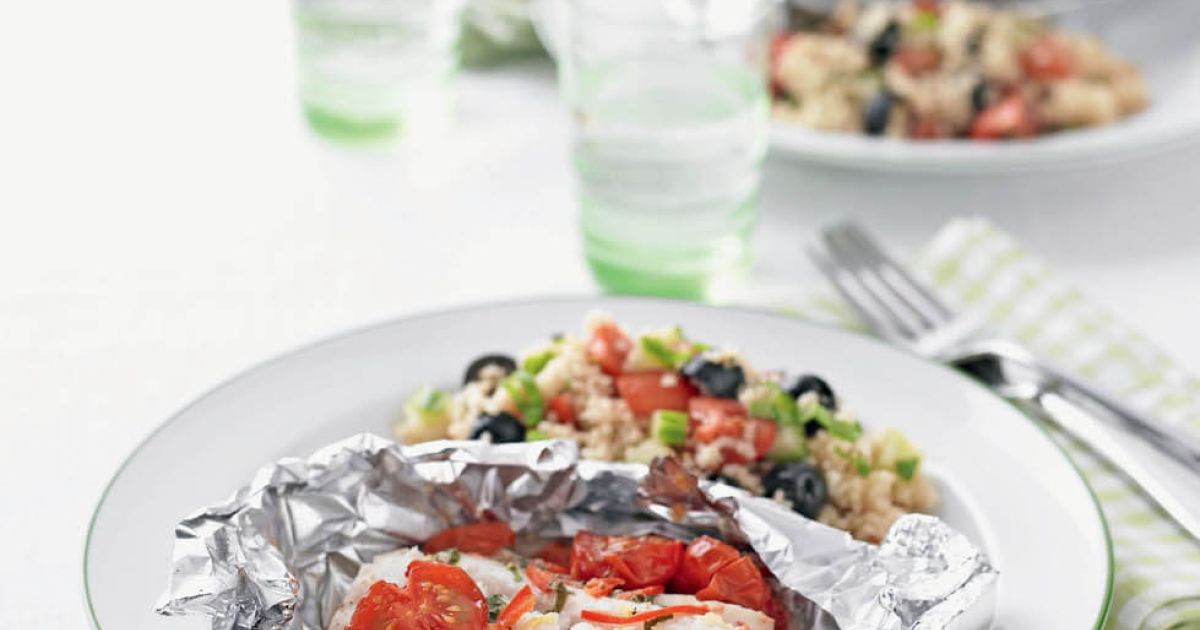 Riba in kuskus po mediteransko - Svet24.si