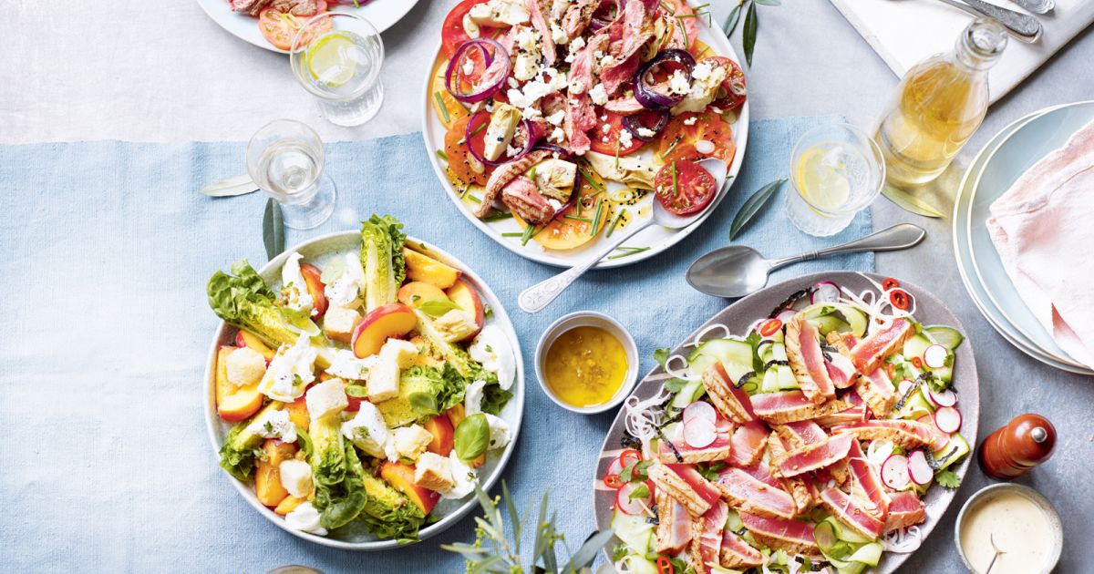 Lahke poletne solate za vso družino - Svet24.si