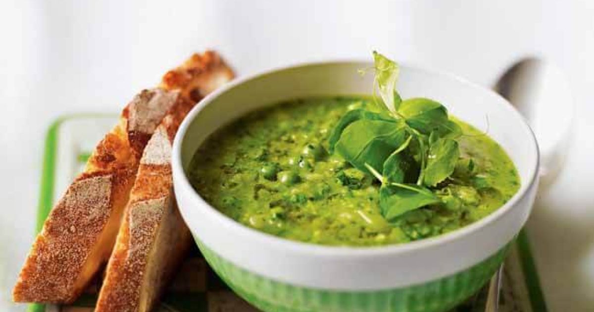 Krepka grahova juha - Svet24.si