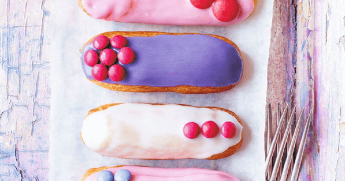 Mini eklerji - Svet24.si