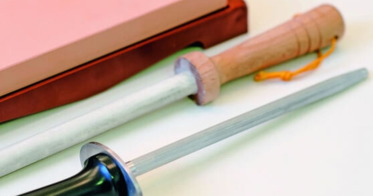 Tako pravilno nabrusite nož - Svet24.si