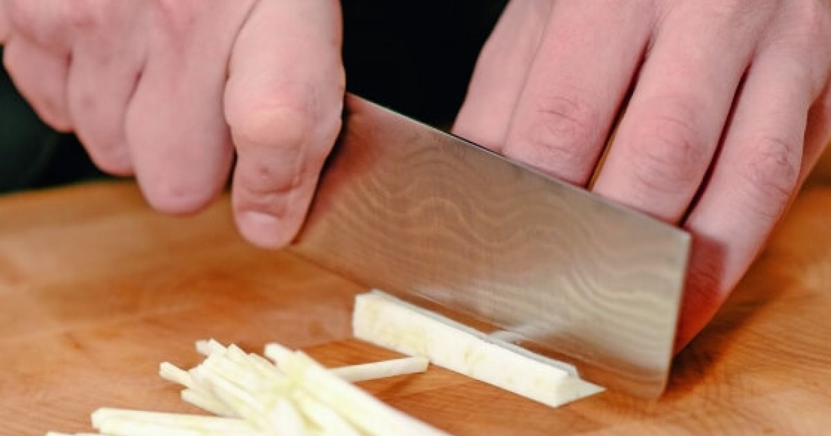 Tehnike rezanja: julienne - Svet24.si