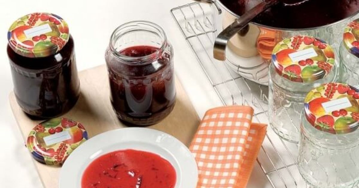 Zgoščevanje marmelade - Svet24.si