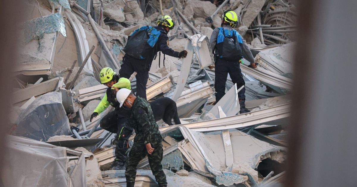 Potres v Mjanmaru zahteval več kot tisoč smrtnih žrtev - Svet24.si