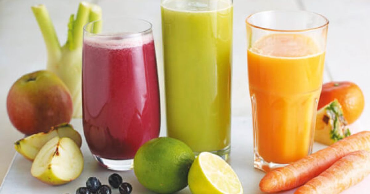 Trije pomladni sadno-zelenjavni napitki, ki poživijo telo - Svet24.si