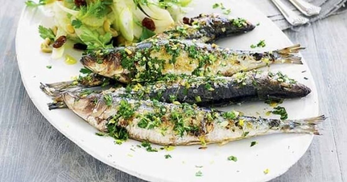 Zdravo in preprosto: male modre ribe za vsakdan - Svet24.si