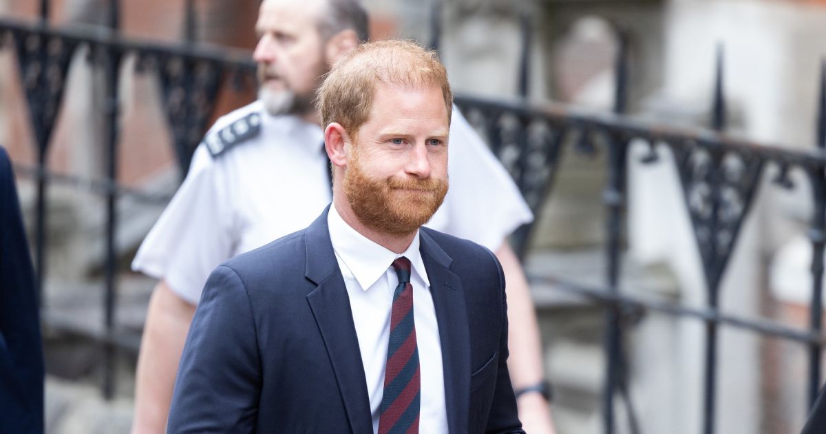 Princ Harry spet v Londonu in spet na sodišču - Svet24.si