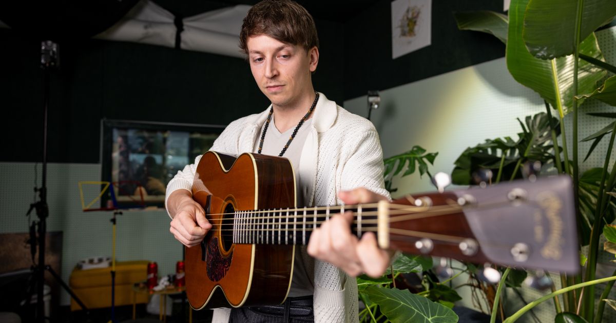 Peter Vode: Pot talentov me je vodila naprej, da sem zdaj v glasbi ...