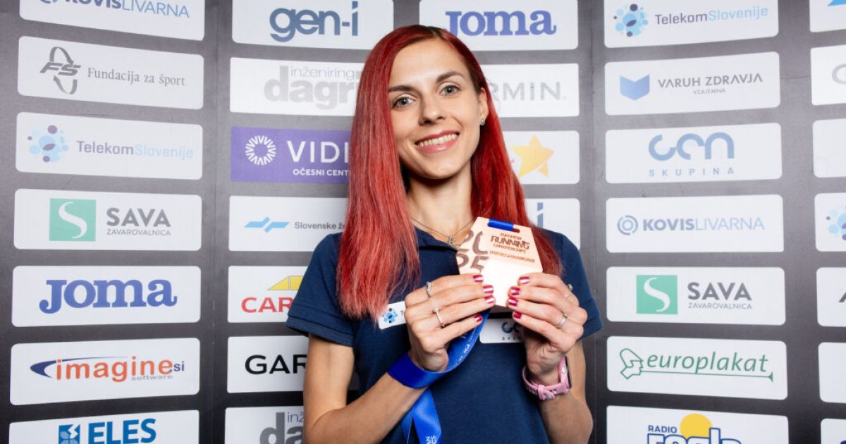 Klara Lukan na ogled prinesla bron z Evropskega prvenstva - Svet24.si