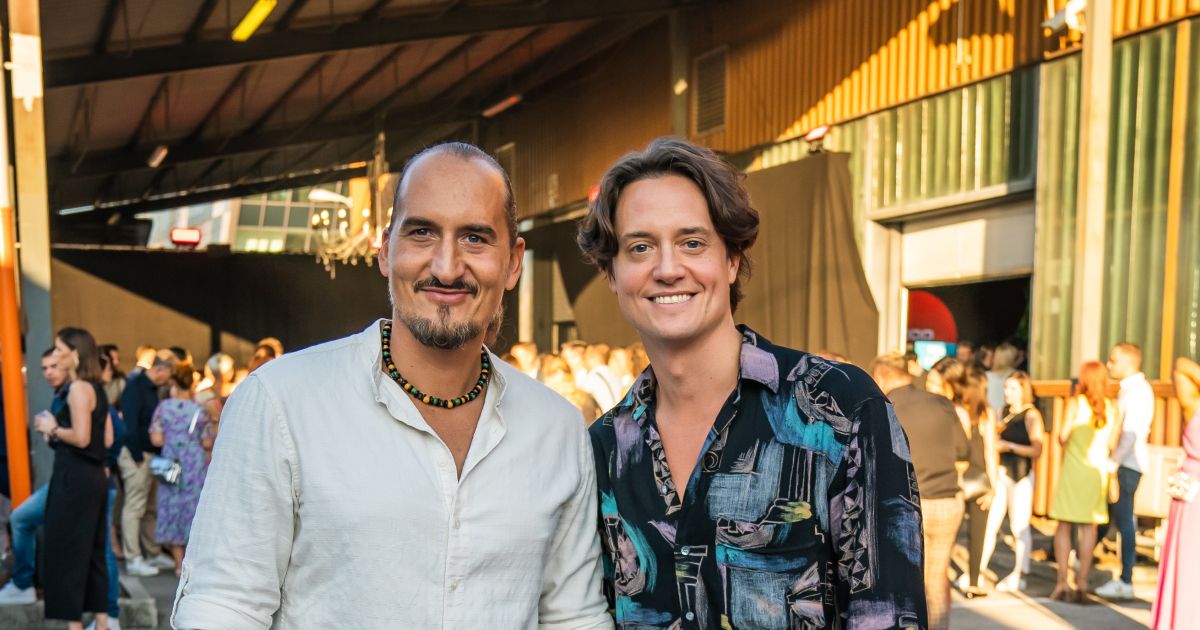 Domen Valič brata pelje v mesto ljubezni - Svet24.si