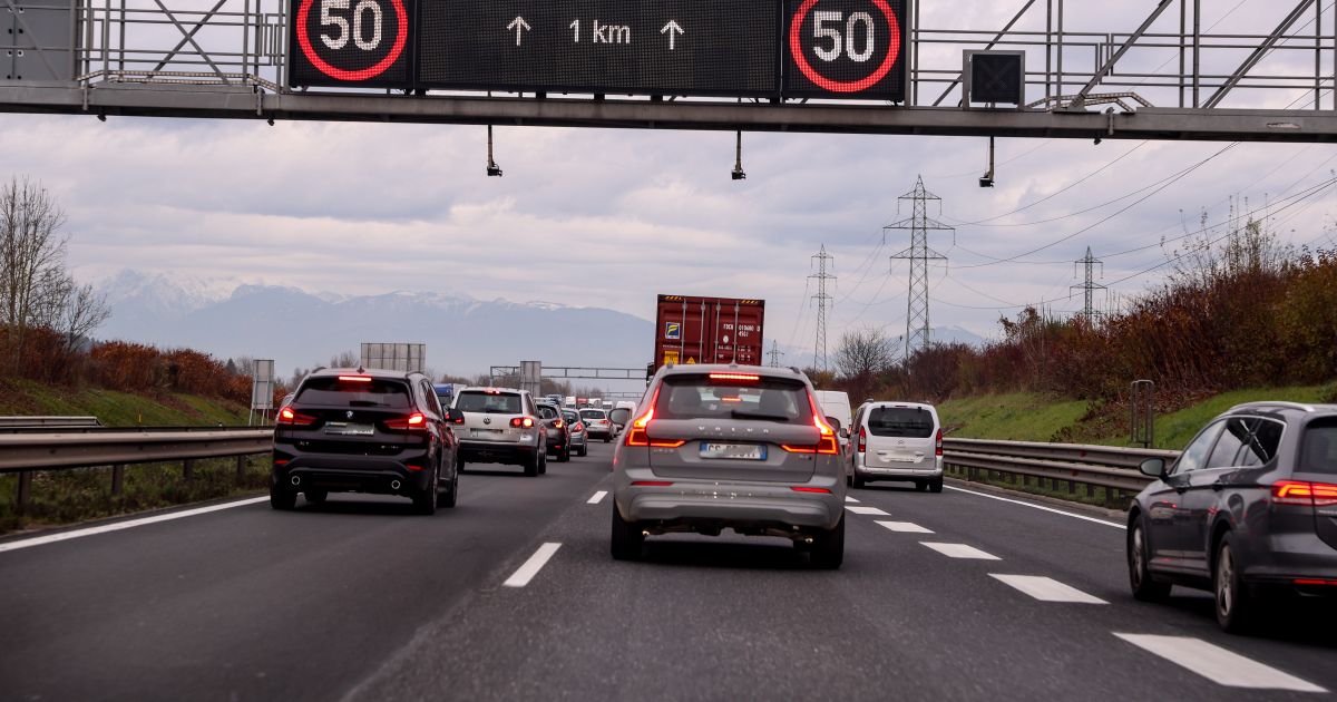 Dolenjska avtocesta znova odprta - Svet24.si