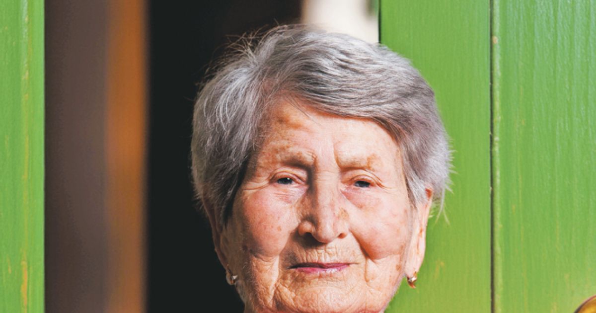 Partizanka Milica Hiti: »Tepli so me, ker sem govorila slovensko ...