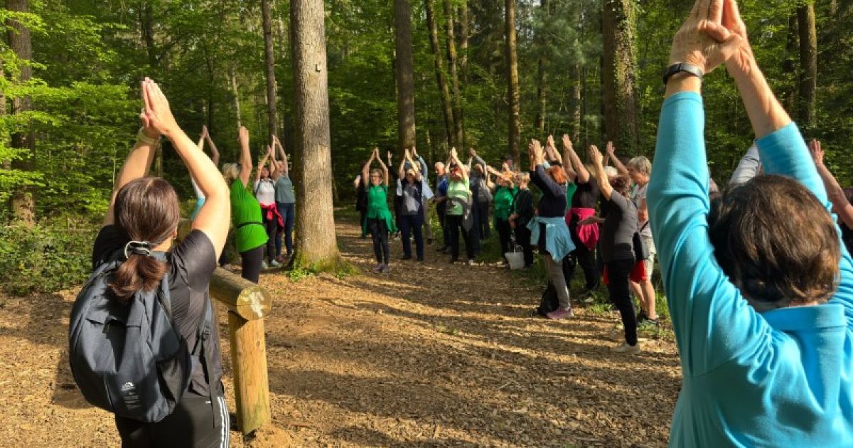 Voden sprehod po trim stezi na Vražjem kamnu - Svet24.si