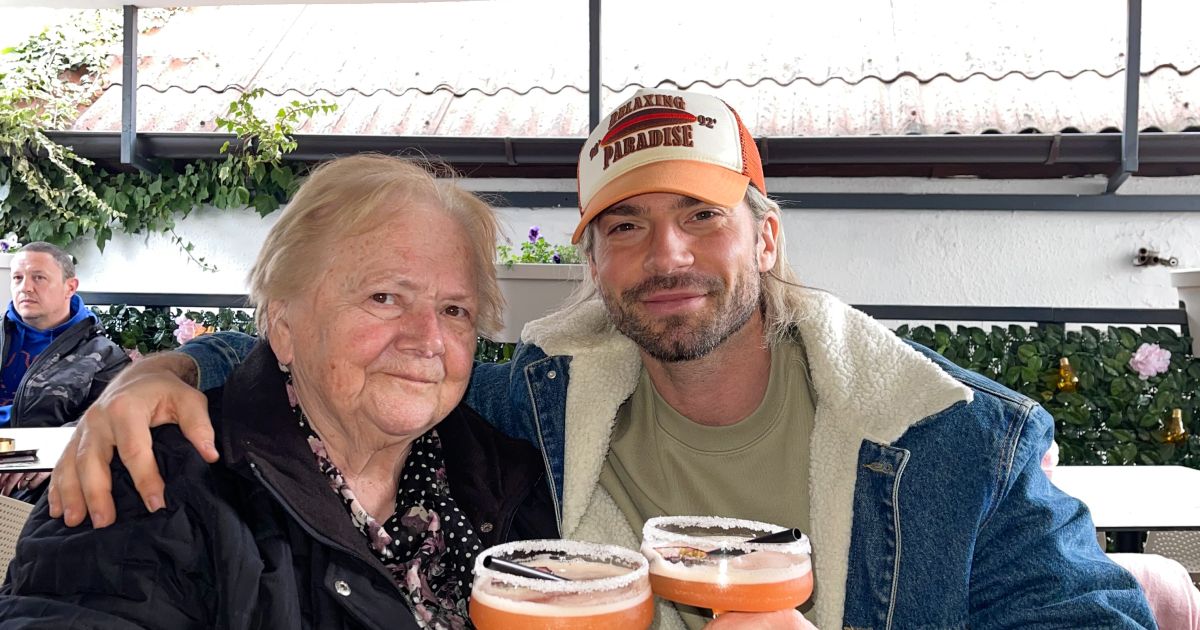 Fotograf Tibor Golob obožuje svojo omo - Svet24.si