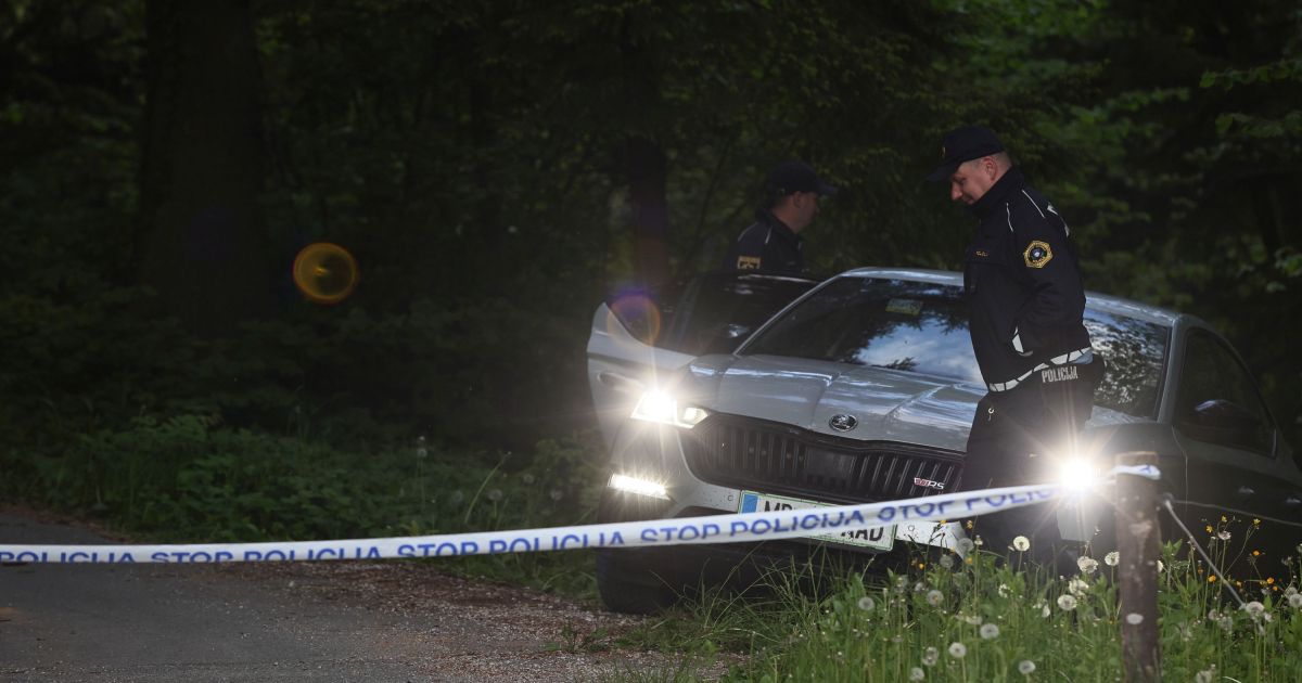 Streljanje na območju Slovenske Bistrice: policisti našli mrtva moška ...