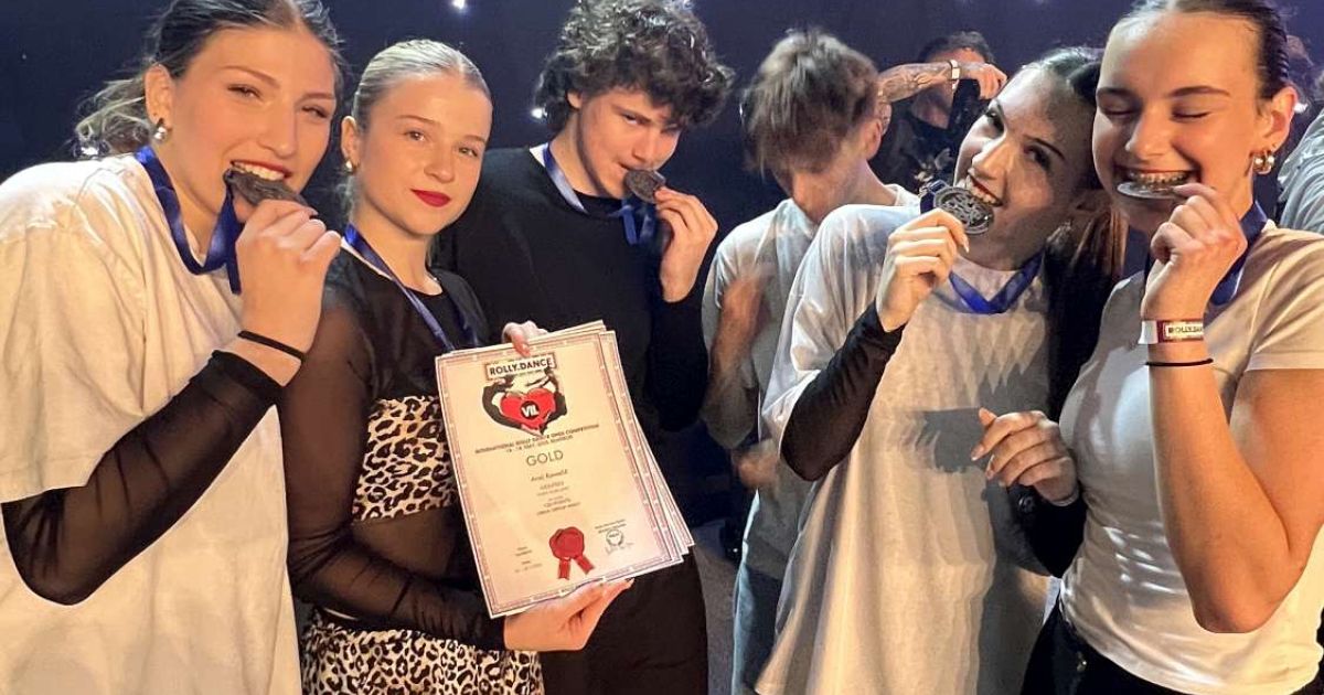 Lukci odlični na Rolly Dance Open - Svet24.si