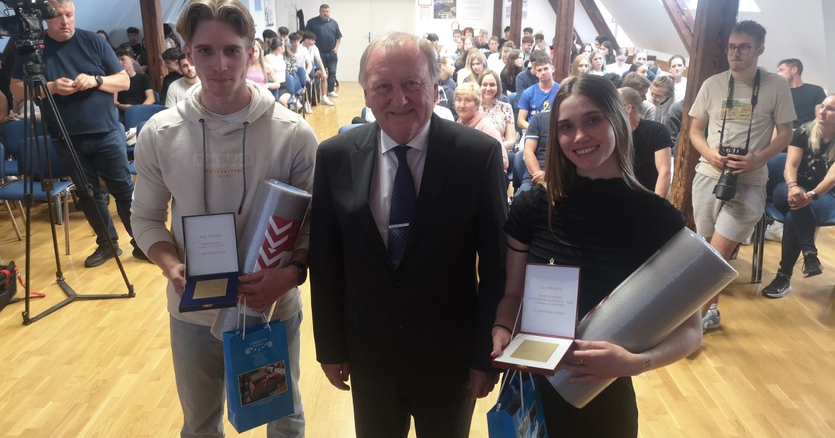 Najboljši Lea Bartelme, Lara Brance in Nejc Strojin - Svet24.si