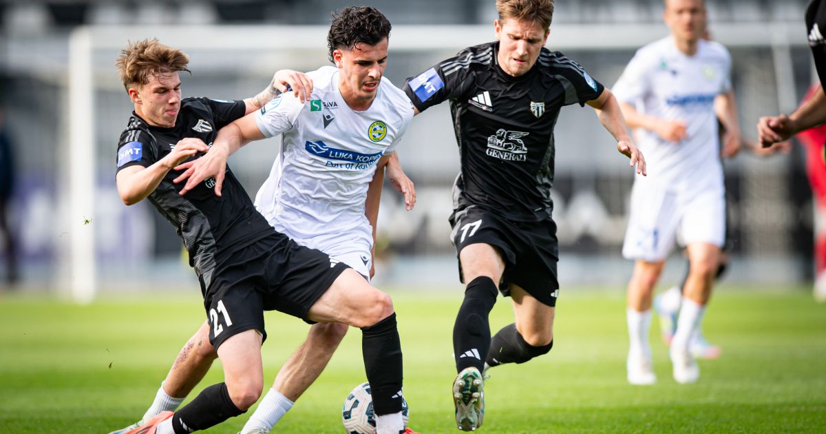 Za konec še devetnajsti poraz črno-belih: Mura - Koper 1 : 3 - Svet24.si