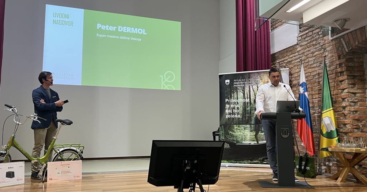 Velenje: Da bi pogosteje sedli na kolo - Svet24.si