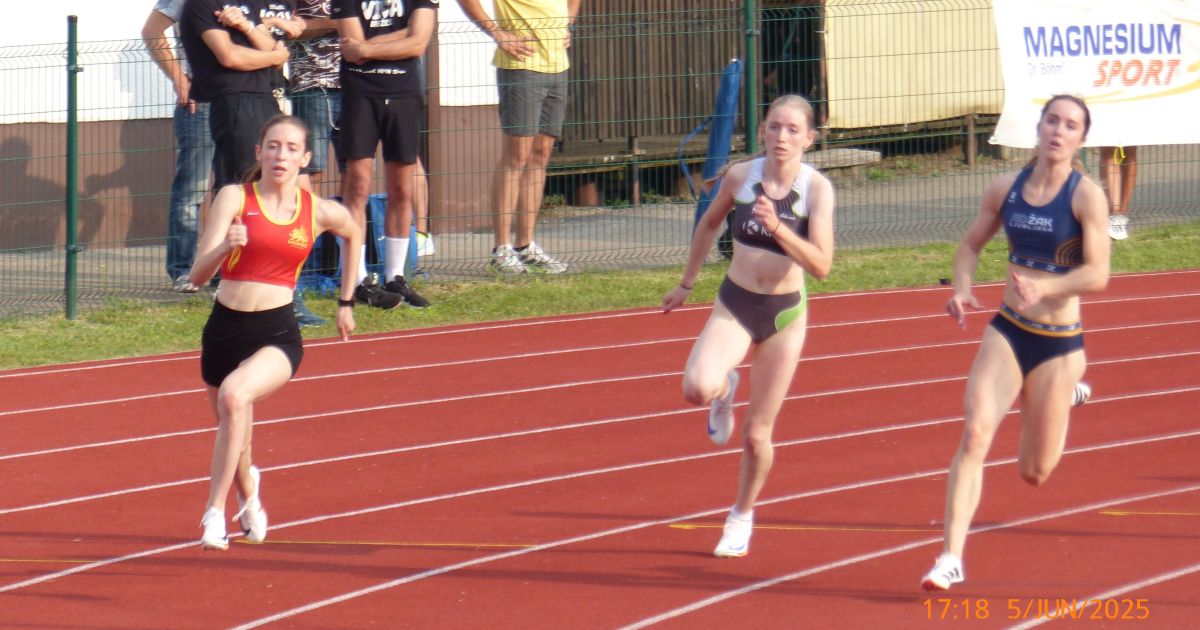 Odlični nastopi atletov AK Krka na tretjem mitingu MAL v Mariboru - Svet24.si