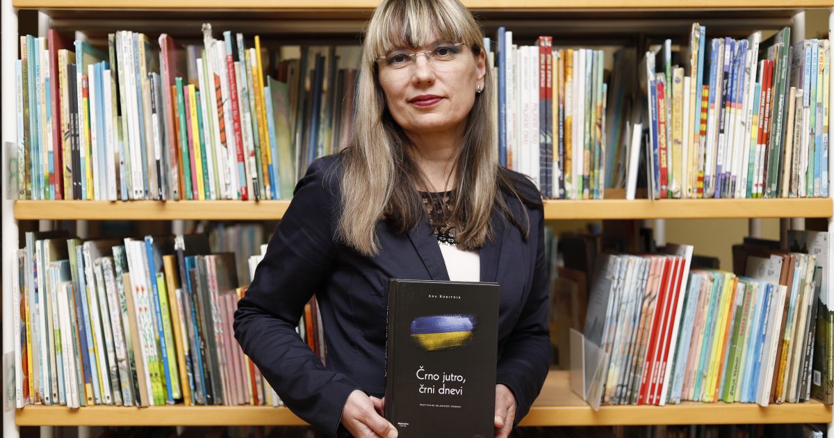 Nihče ji ni bral pravljic, a dr. Ana Koritnik danes sama piše knjige ...