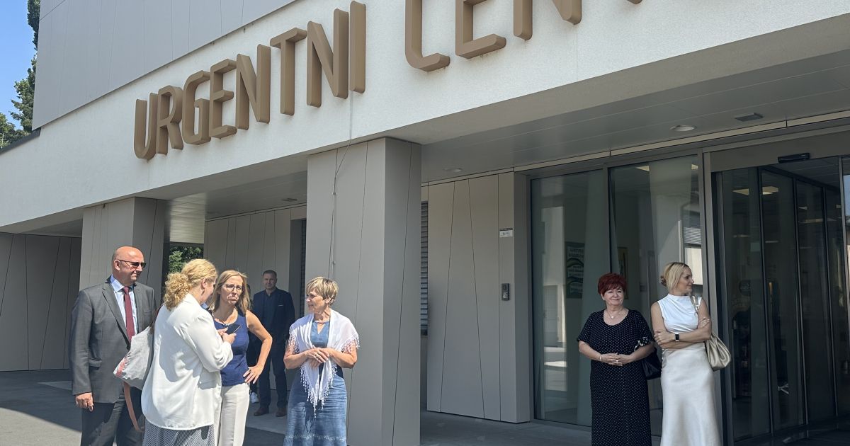 Pred 15-milijonsko investicijo v zdravstvo danes na Ptuju obisk ...