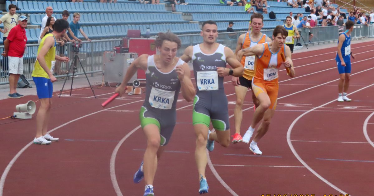 AK Krka na Ekipnem članskem prvenstvu Slovenije - Svet24.si