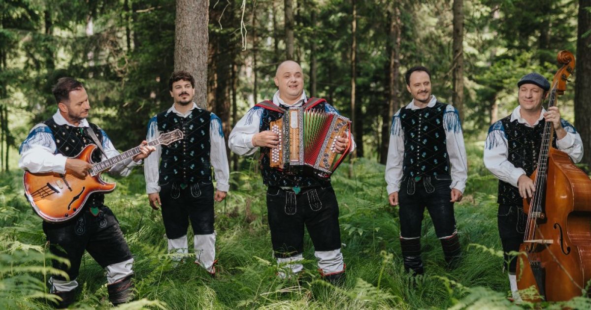Modrijani z novo pesmijo Valček mladih dni - Veseljak.si