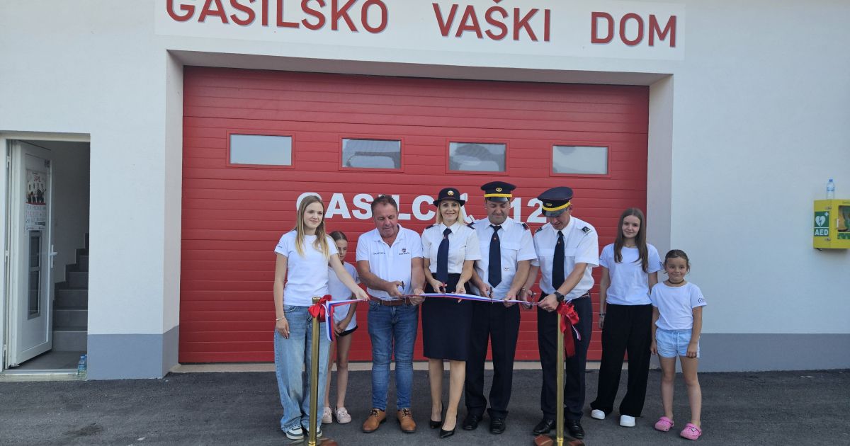 Gasilski dom ni le stavba, ampak srce kraja - Svet24.si