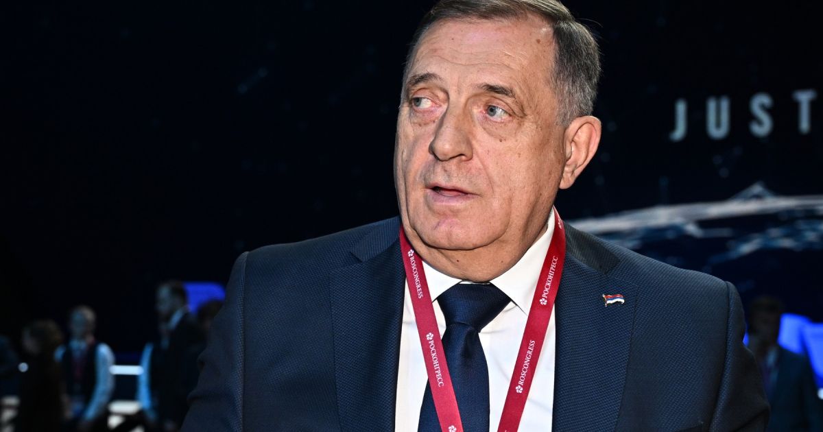 Milorad Dodik poročanje portala necenzurirano.si označil za »medijski linč« - Svet24.si