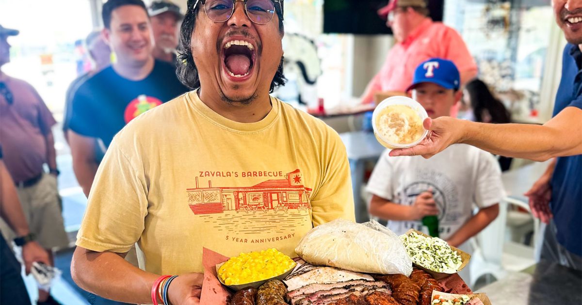 Joe Zavala vas nauči veščin pravega BBQ - Svet24.si