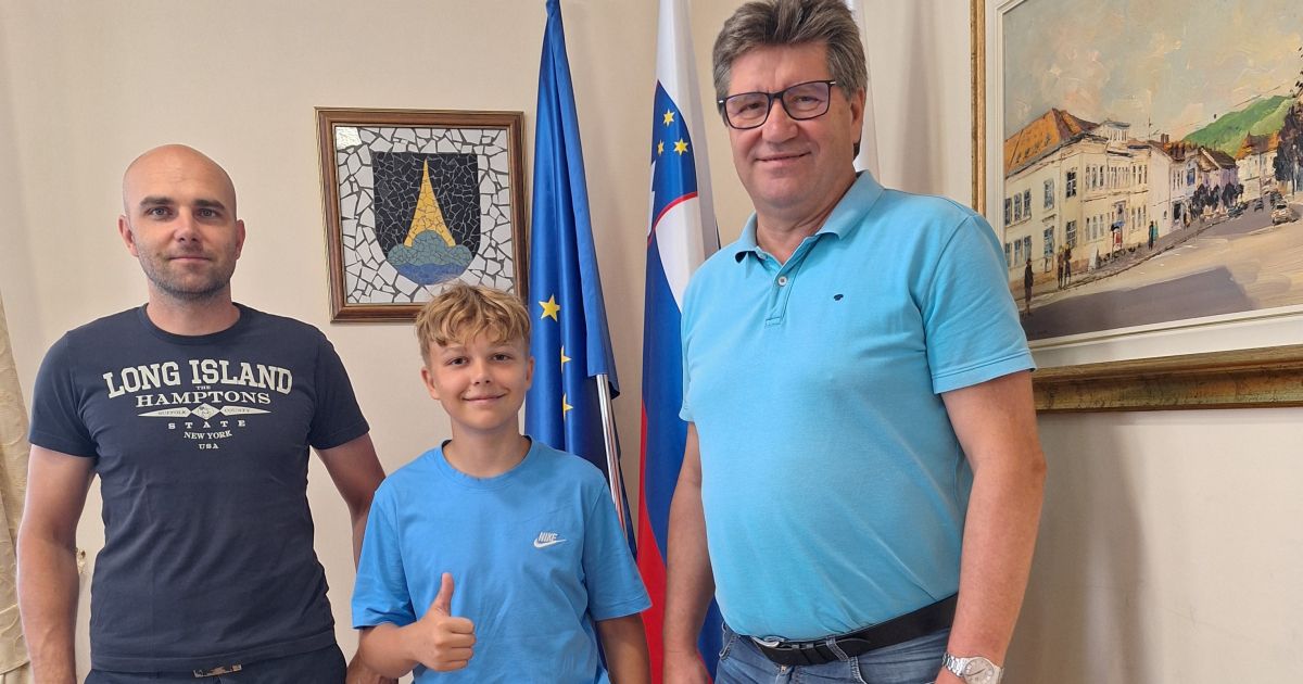 Alex Novak pred največjim izzivom sezone pri županu - Dolenjski list