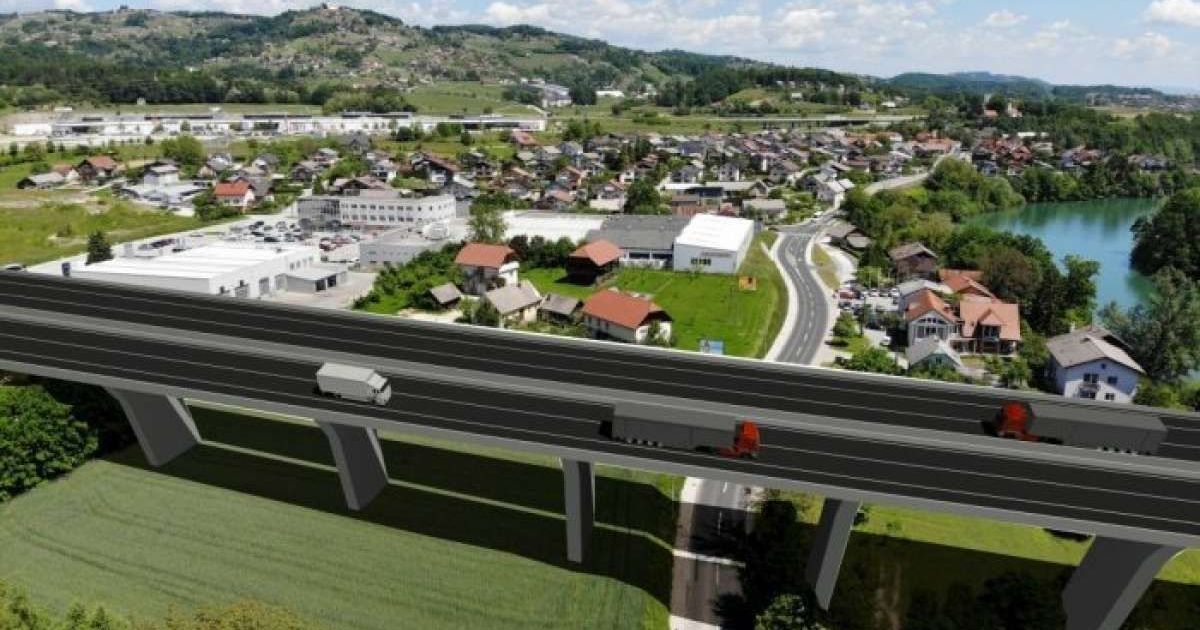 Tretja razvojna os: Mosta še ne bo kmalu, gradbeno dovoljenje ...