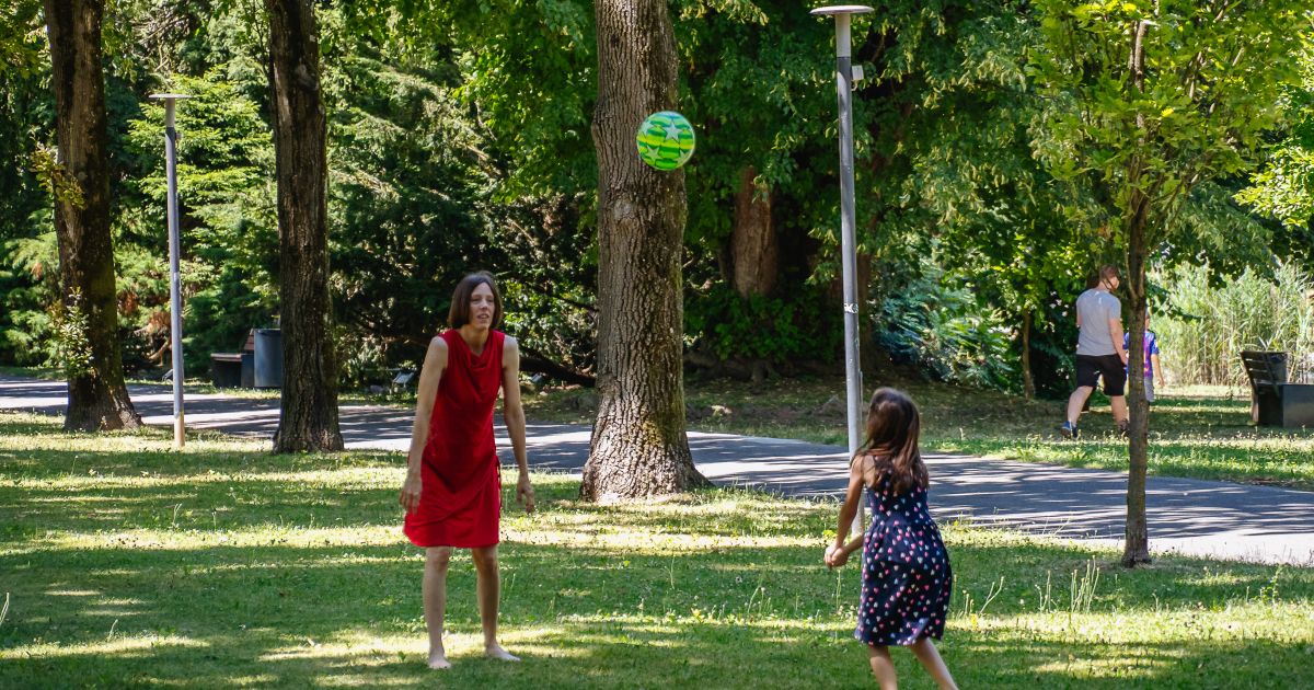 Pod celovito preobrazbo soboškega parka se bo podpisala znana arhitektka, hči Milana Kučana ...