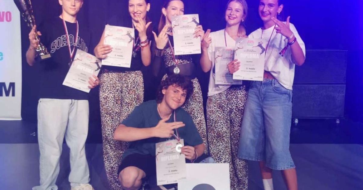 Plesalci Lukca so vice državni prvaki - Svet24.si