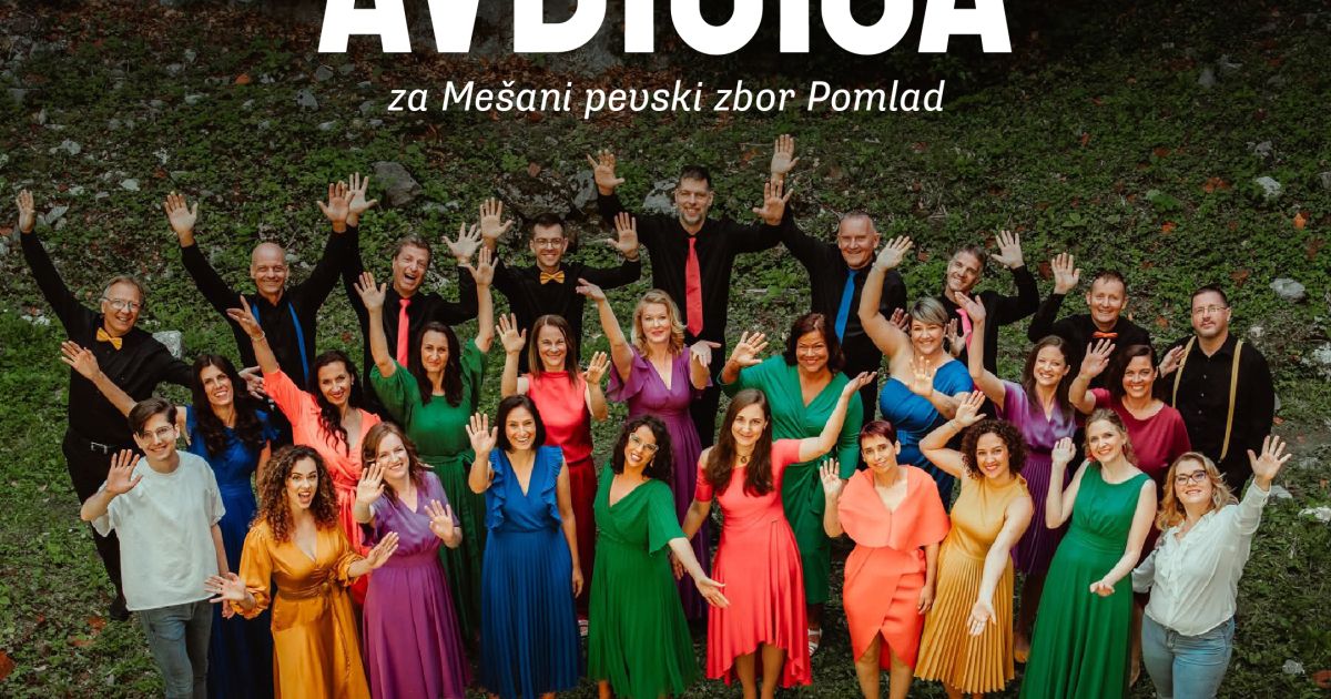 Mešani pevski zbor Pomlad išče nove pevce - Svet24.si