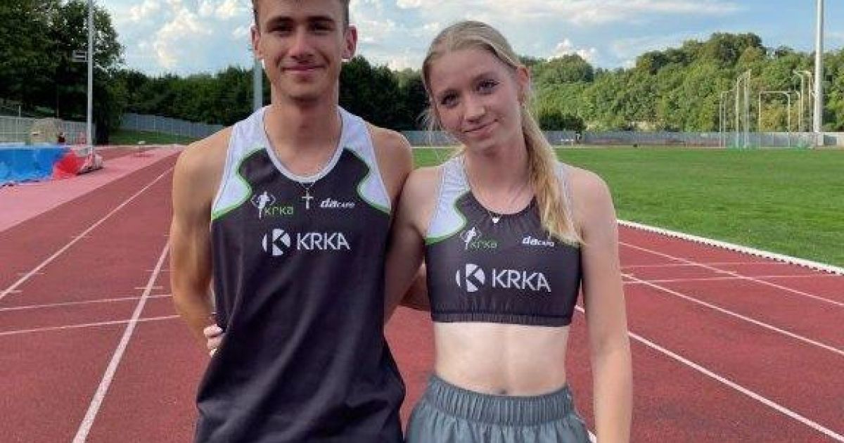 AK Krka na EYOF 2025: Odlični nastopi Neje Mantelj in Lenarta Mihaliča - Svet24.si