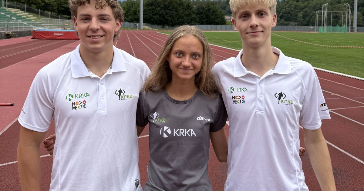 AK Krka na Evropskem prvenstvu za mladince in mladinke U20 - Svet24.si