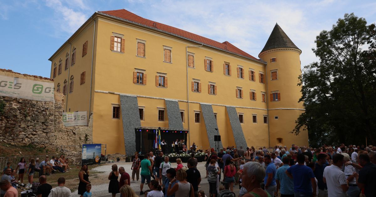 Obnovljen grad Podčetrtek kmalu bogatejši še za muzej in knjižnico ...