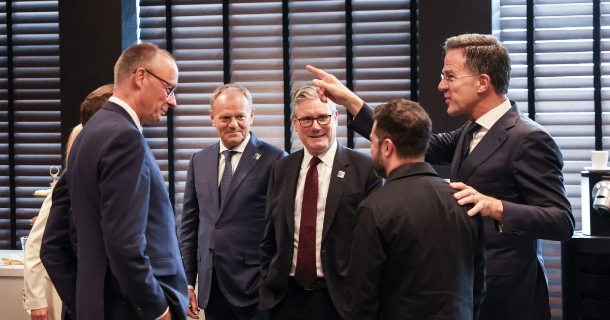 Zelenski ne bo sam na pogovorih s Trumpom. Podpirali ga bodo evropski ...