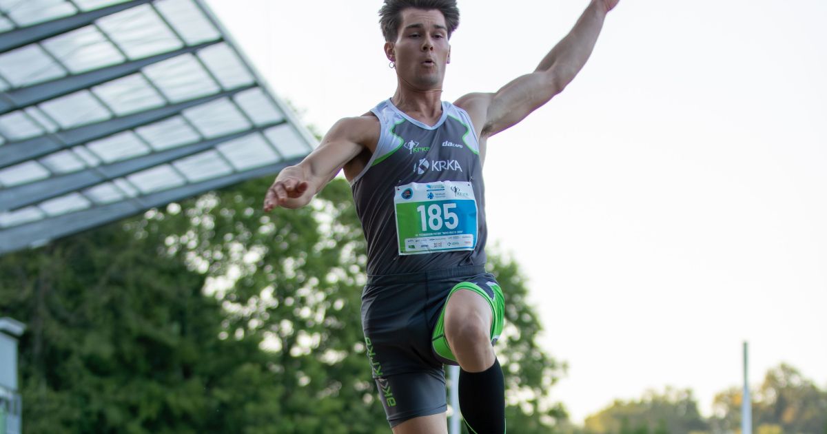 Jan Duhovnik: Mnogobojec, ki piše zgodovino atletike - Svet24.si